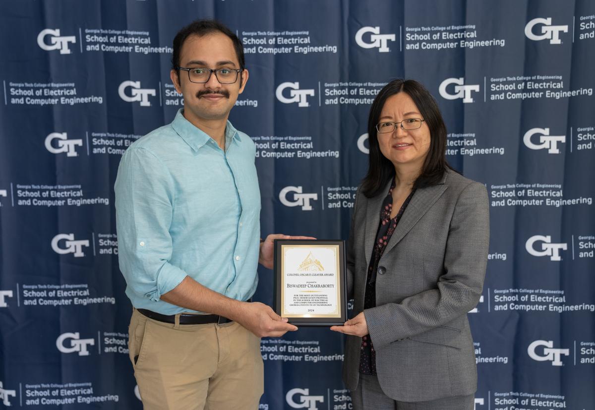 2024 Roger P. Webb Awards Honor Outstanding Students, Faculty and Staff